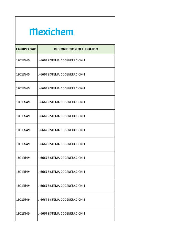 RCM Cogeneración Mexichem | PDF | Turbina | Vapor
