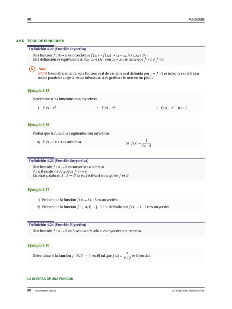 Funcion Inversa | Descargar gratis PDF | Función (Matemáticas) | Geometría