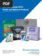 BCBS Tennessee - OTC Catalog | PDF | Toothbrush