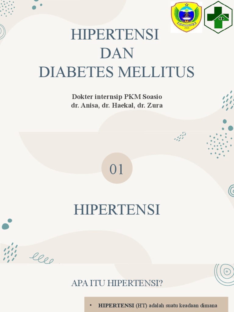 Penyuluhan HT DM | PDF