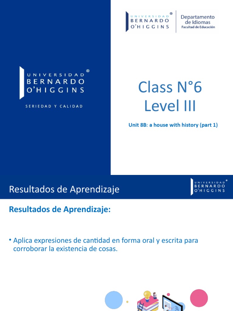 Class 6 8B Part 1 | PDF