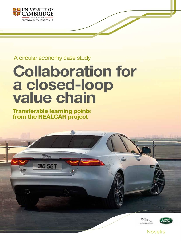 Cisl Closed Loop Case Study Web Pdf Recycling Sustainability