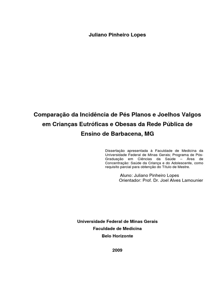 Juliano Pinheiro Lopes | PDF