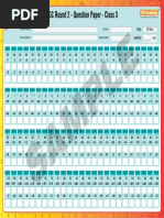 SIP AGC 2022 Class 2 Sample Question Paper | PDF