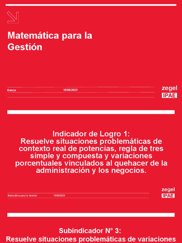 Il1 Tema3 | PDF | Porcentaje | Matemáticas