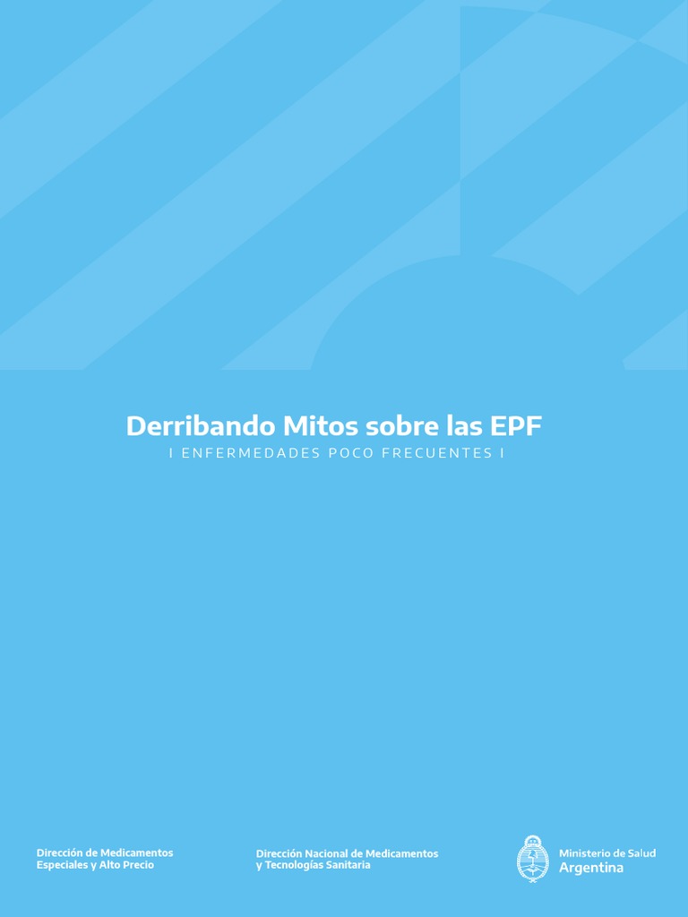 Derribando Mitos Sobre Las Enfermedades Poco Frecuentes | PDF Derribando Mitos Sobre Las Enfermedades Poco Frecuentes | PDF