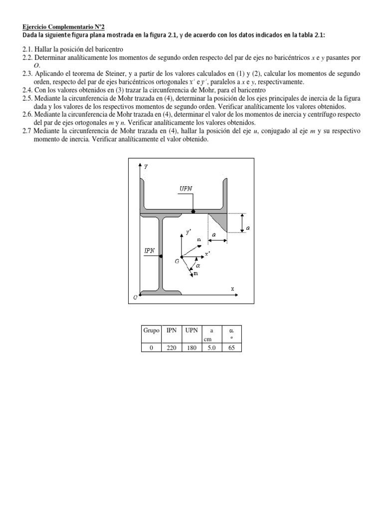 TP 2 Ej 2 | PDF | Matemáticas | Mecánica