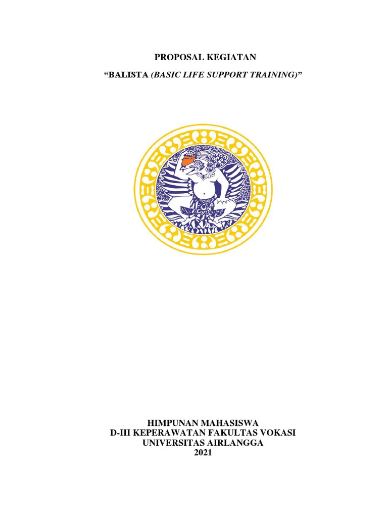 PROPOSAL BASIC LIFE SUPPORT-signed New | PDF