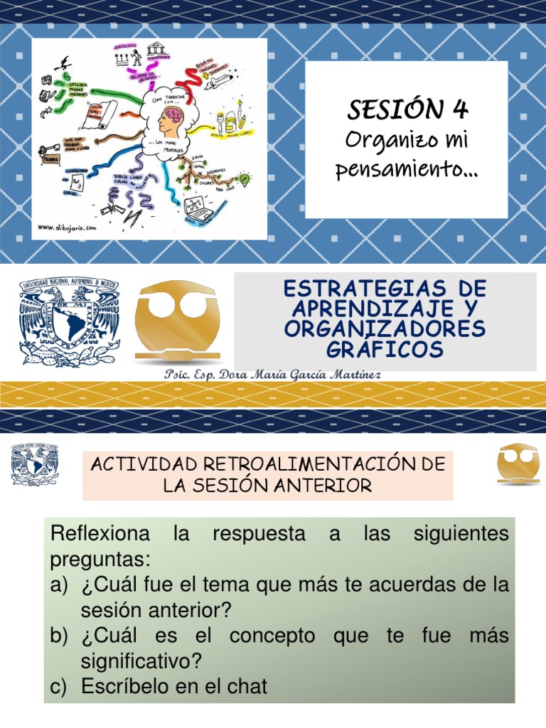 Estrategias y Organizadores Gráficos | PDF