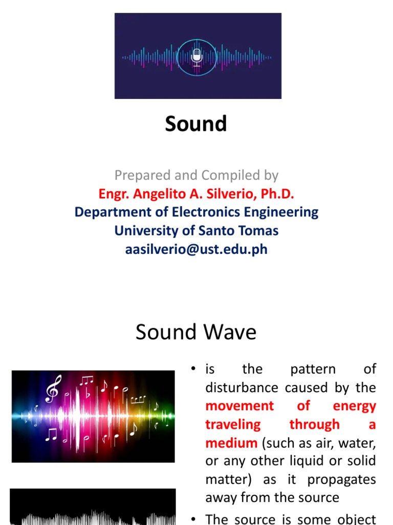 Sound | PDF