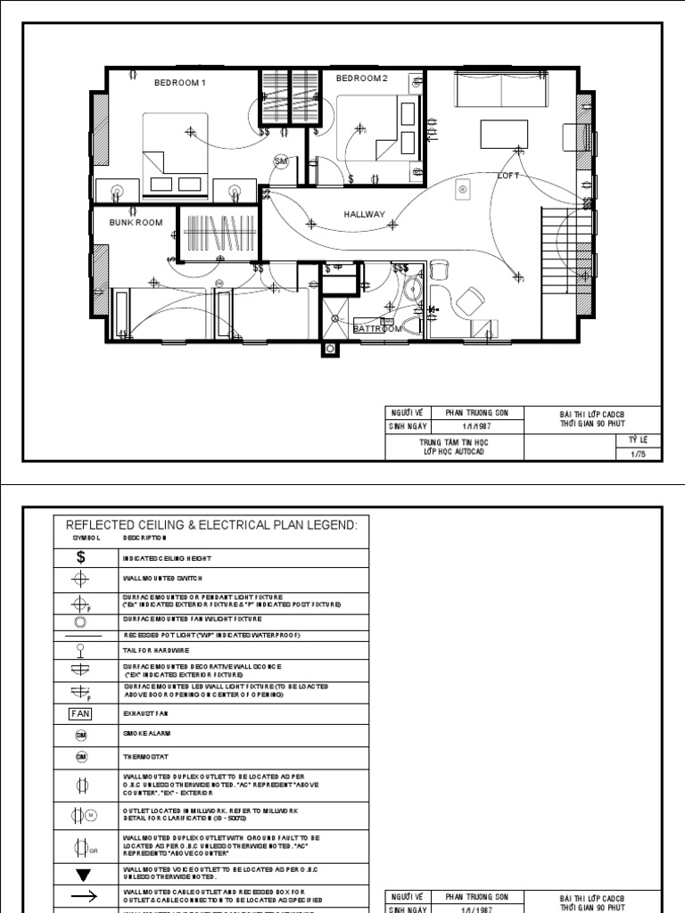 In Tu Dong Bai 8B | PDF | Building Technology | Architectural Design