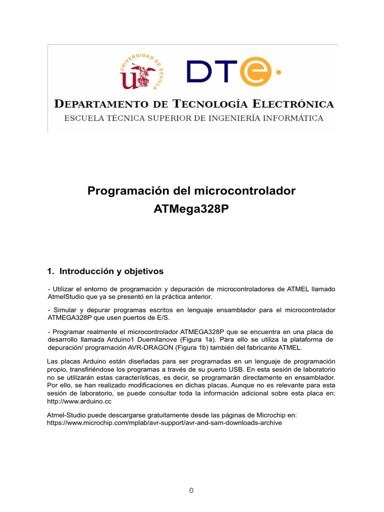 Practica7 EdC-1 | PDF | Arduino | Microcontrolador