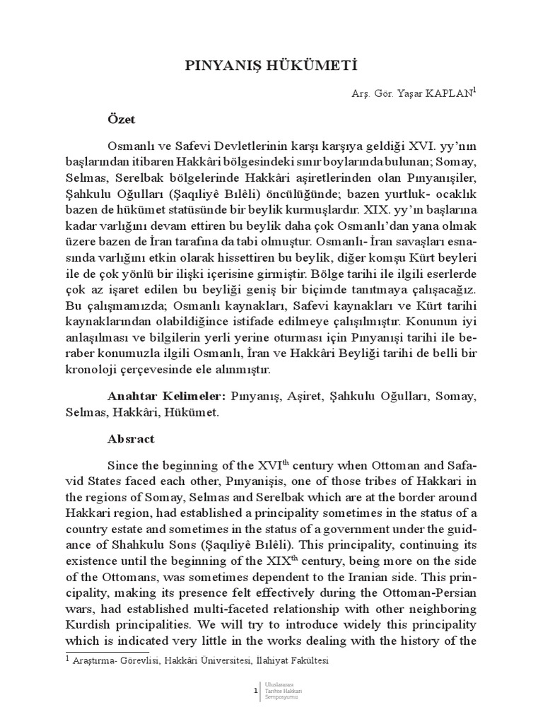 Pinyani Hkmet Zet | PDF