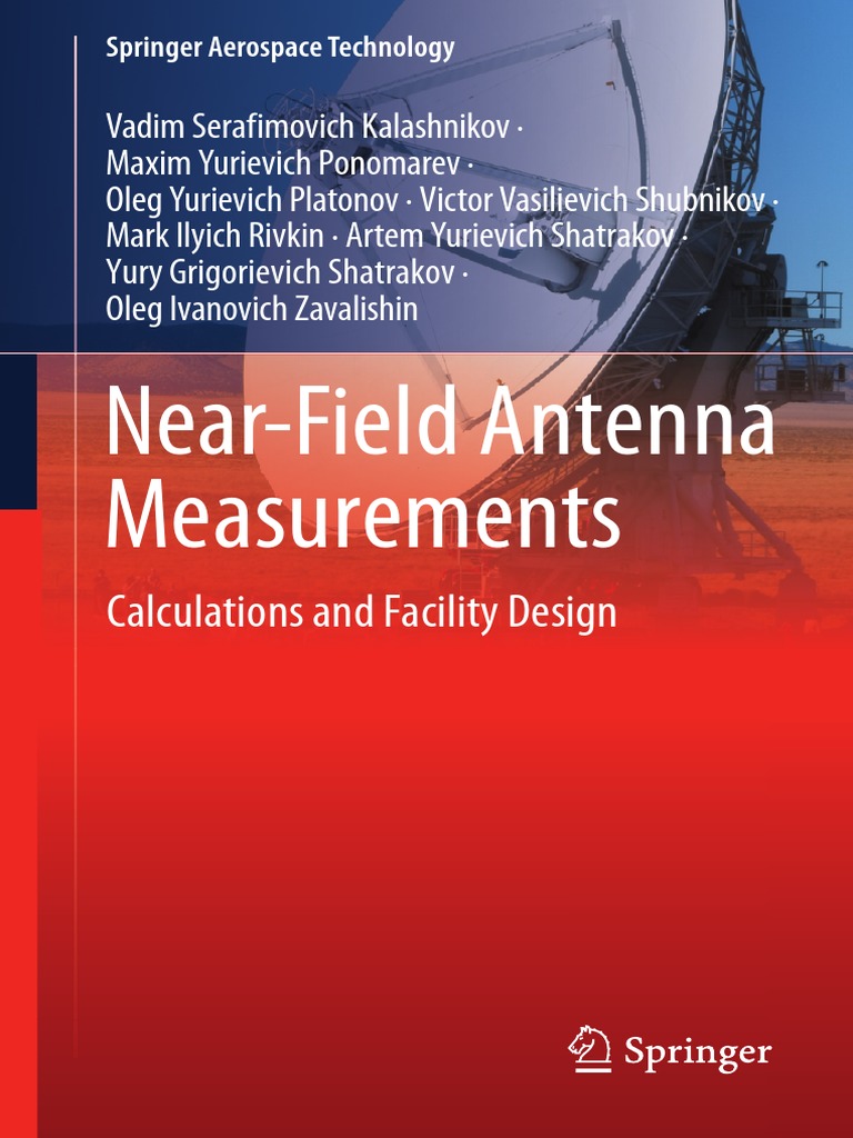 Near-Field Antenna Measurements | Download Free PDF | Antenna (Radio) | Transmitter