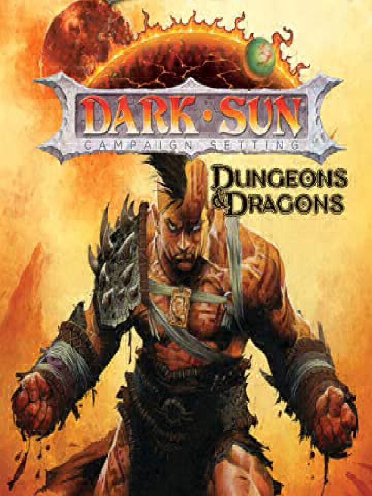 Dark Sun Campaign Guide 3.1.2 | PDF | History
