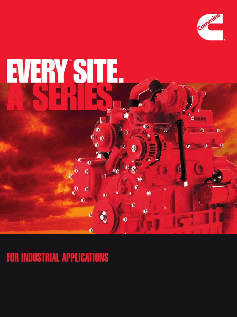 Cummins A Series Diesel Engine Specs | PDF