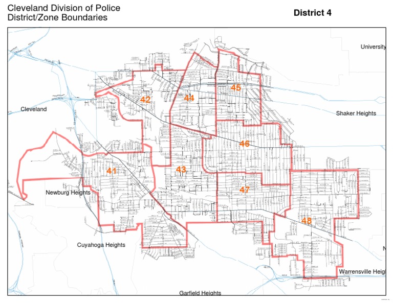 Cleveland Division of Police 4th District | PDF