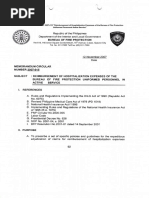 BFP Uniform Policy | PDF