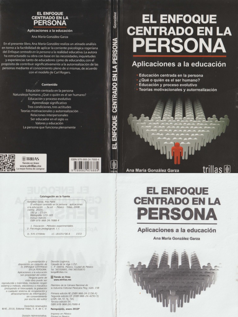 Enfoque Centrado en La Persona Ana María González Garza | PDF