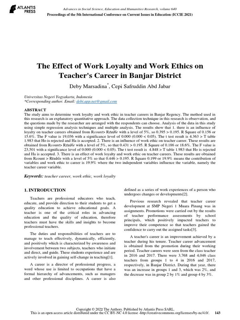 Artikel Jurnal Untuk Refernsi | PDF | Coefficient Of Determination ...