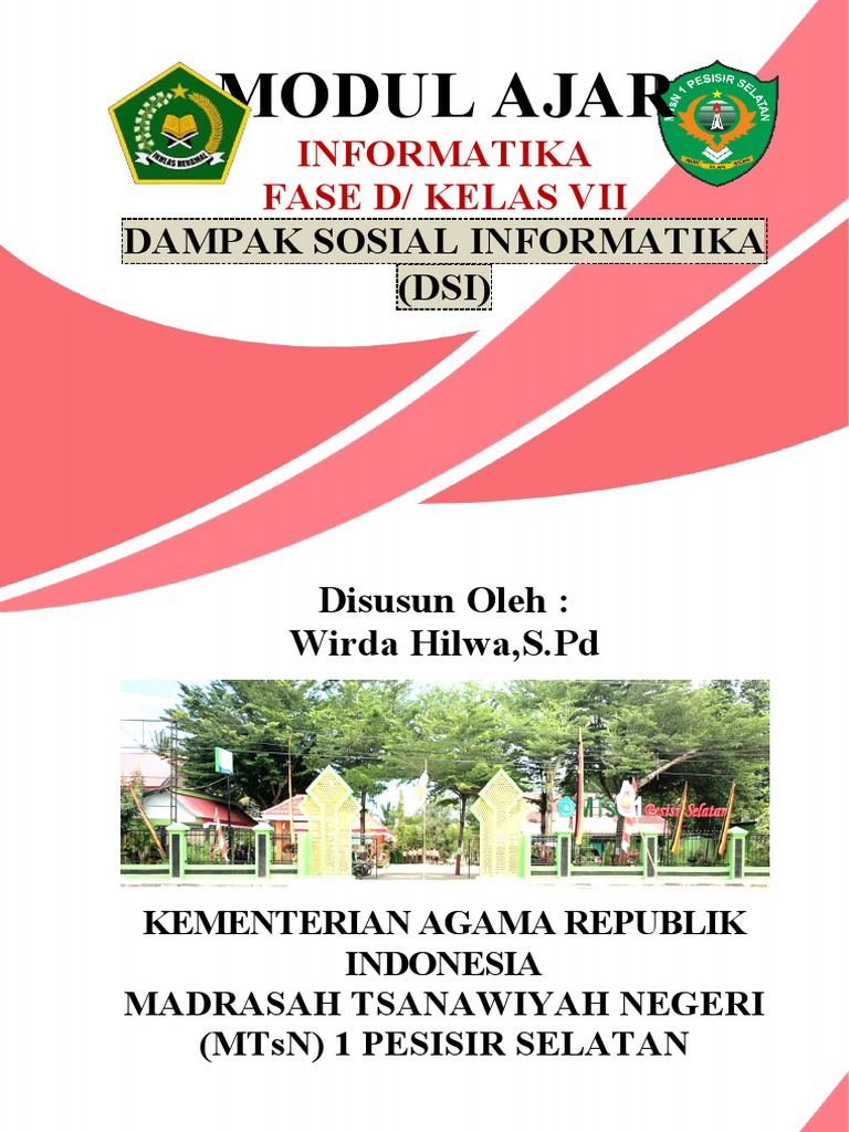 E. SEM 2 MA 7 DSI Revisi | PDF