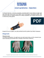 CTS-6 Evaluation Tool for Carpal Tunnel | PDF | Carpal Tunnel Syndrome ...