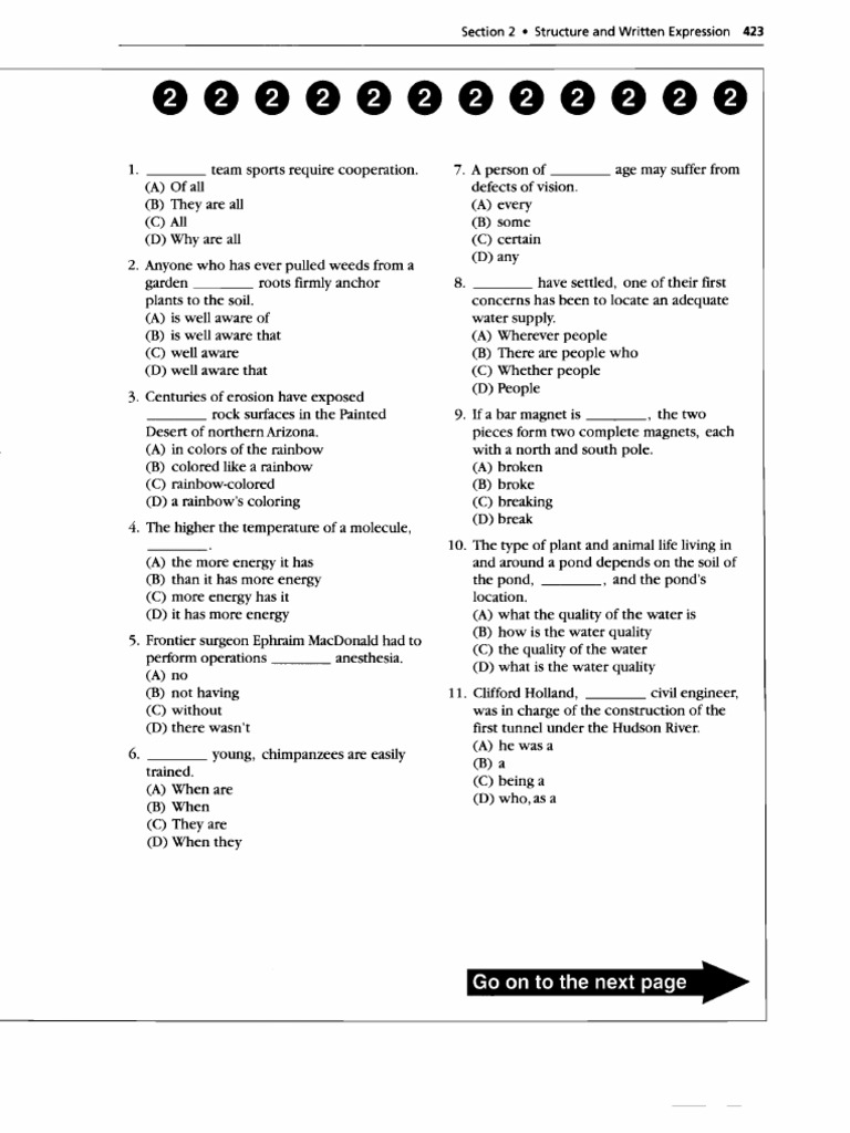 The Complete Guide To The TOEFL Test-449-454 | PDF