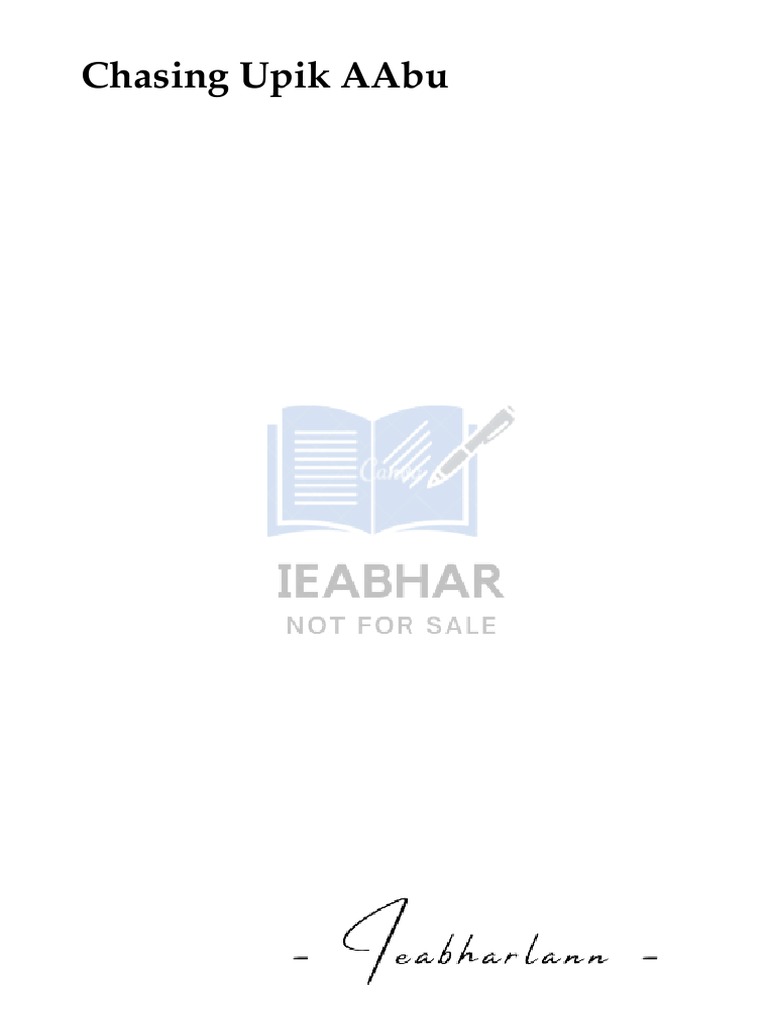 Titi Sanaria - Chasing Upik Abu | PDF