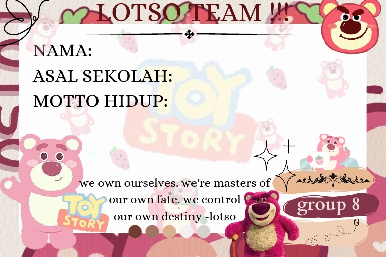 Contoh Name Tag | PDF