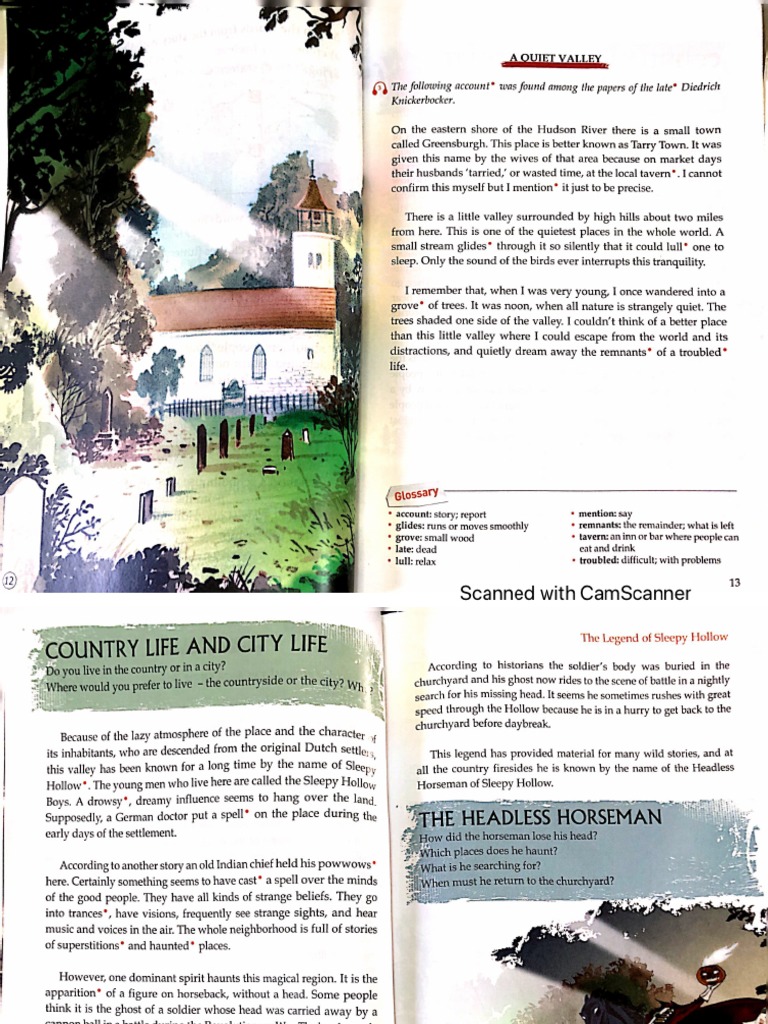 The Legend of Sleepy Hollow | PDF