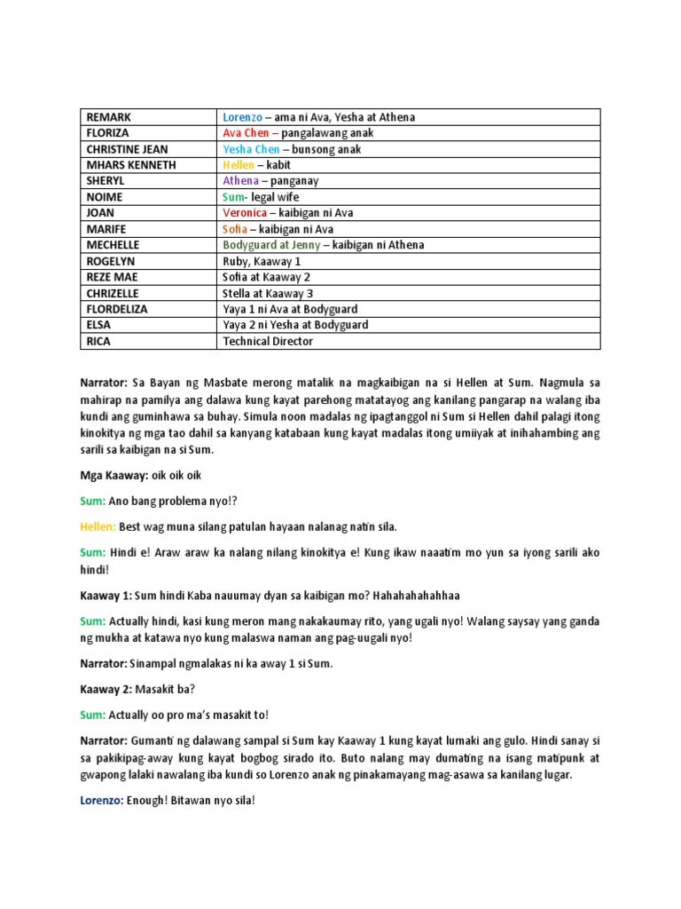 Ang Family Chen | PDF