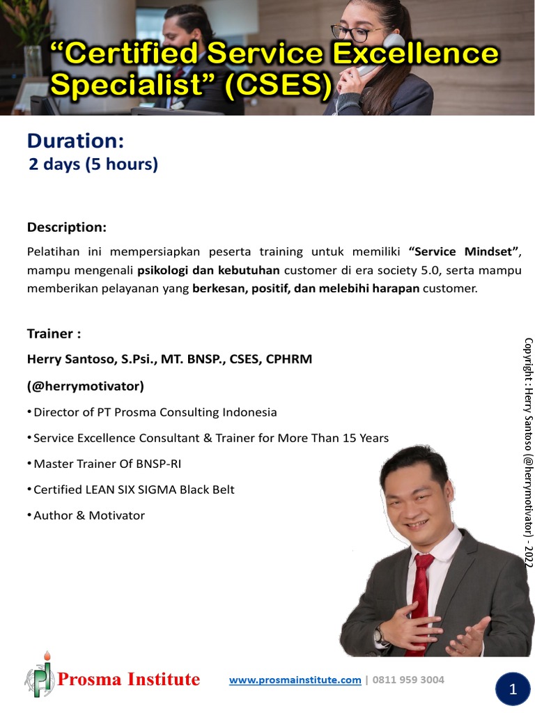 Service Excelent | PDF | Karier & Perkembangan | Bisnis