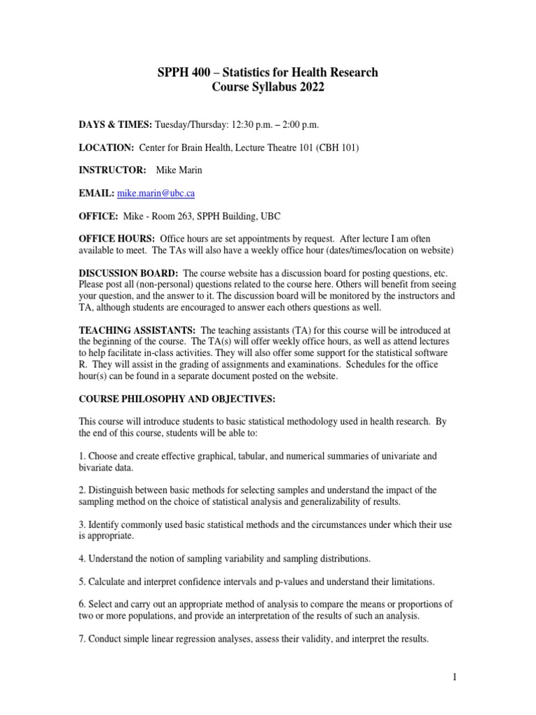 SPPH 400 Trad2022 | PDF