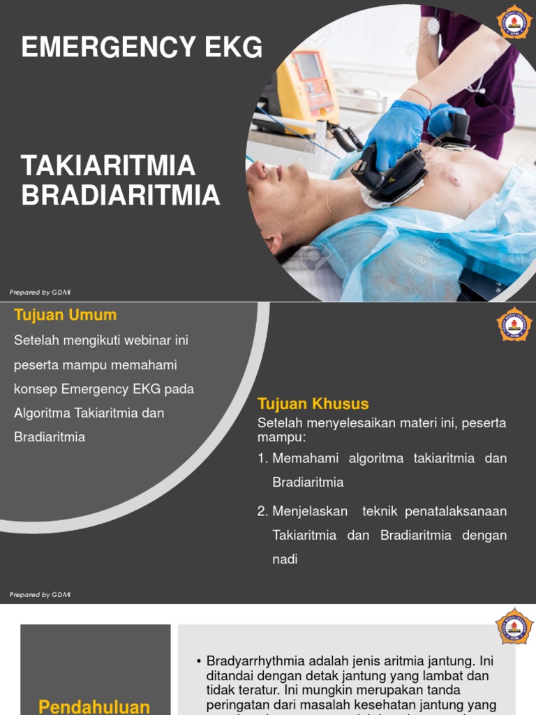 Materi Webinar Takiaritmia Dan Bradiaritmia | PDF