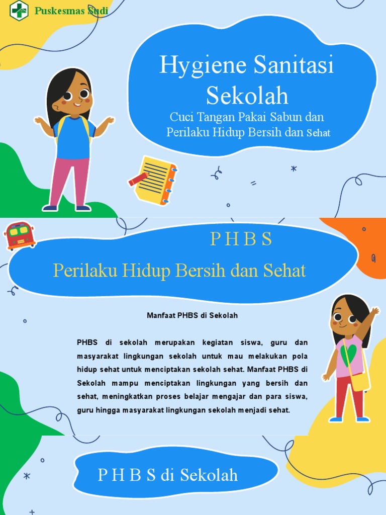 PHBS Sekolah | PDF | Pengembangan Diri