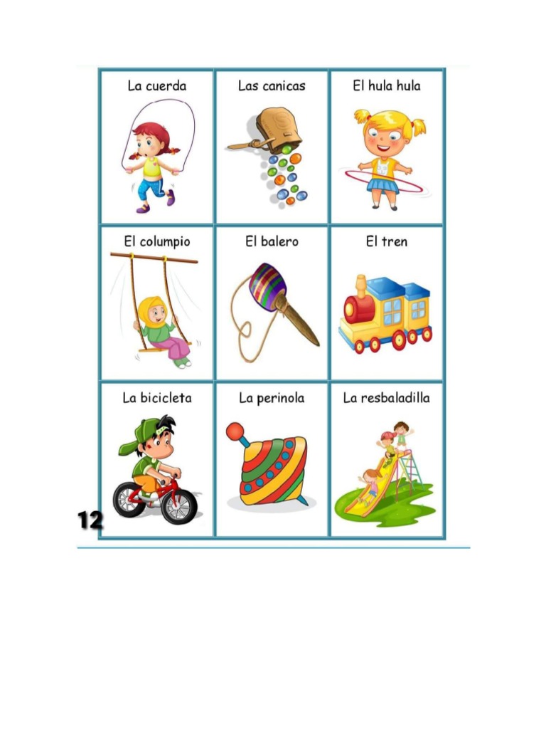 Juego de Loteria | PDF
