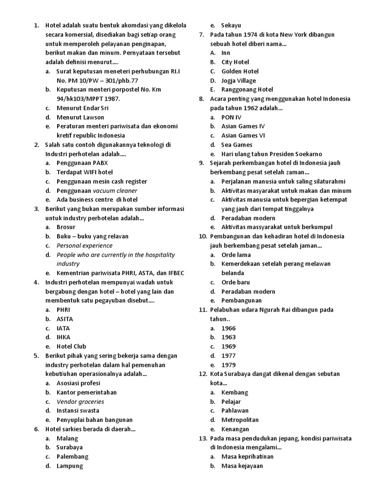 Soal Pts IP Semester 1 2021 | PDF