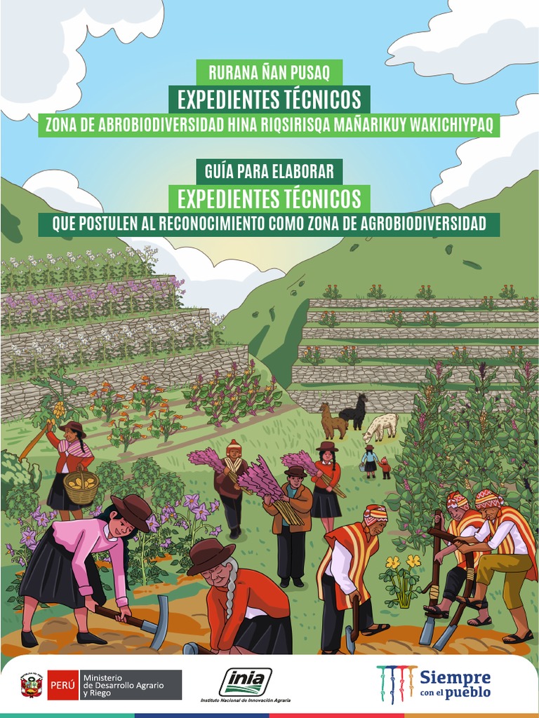 Guía para Expedientes de Agrodiversidad | PDF | Agricultura | Entorno ...