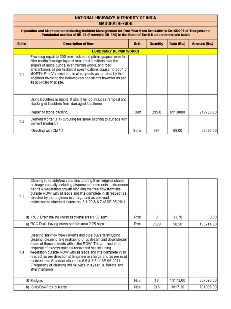 Madurai | PDF | Road | Concrete