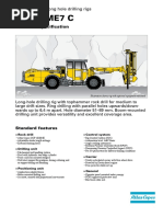 Epiroc Simba E70 S: Smart Drilling Rig | PDF | Drill | Drilling