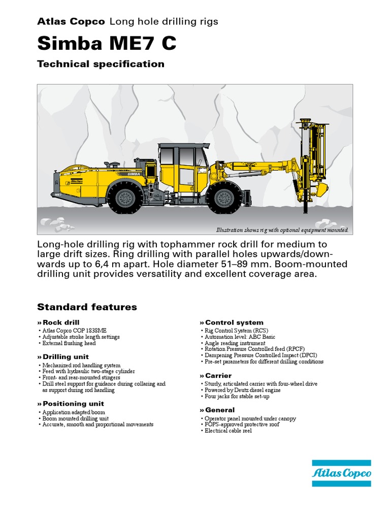 Simba ME7 C | Download Free PDF | Ac Power Plugs And Sockets | Drilling Rig
