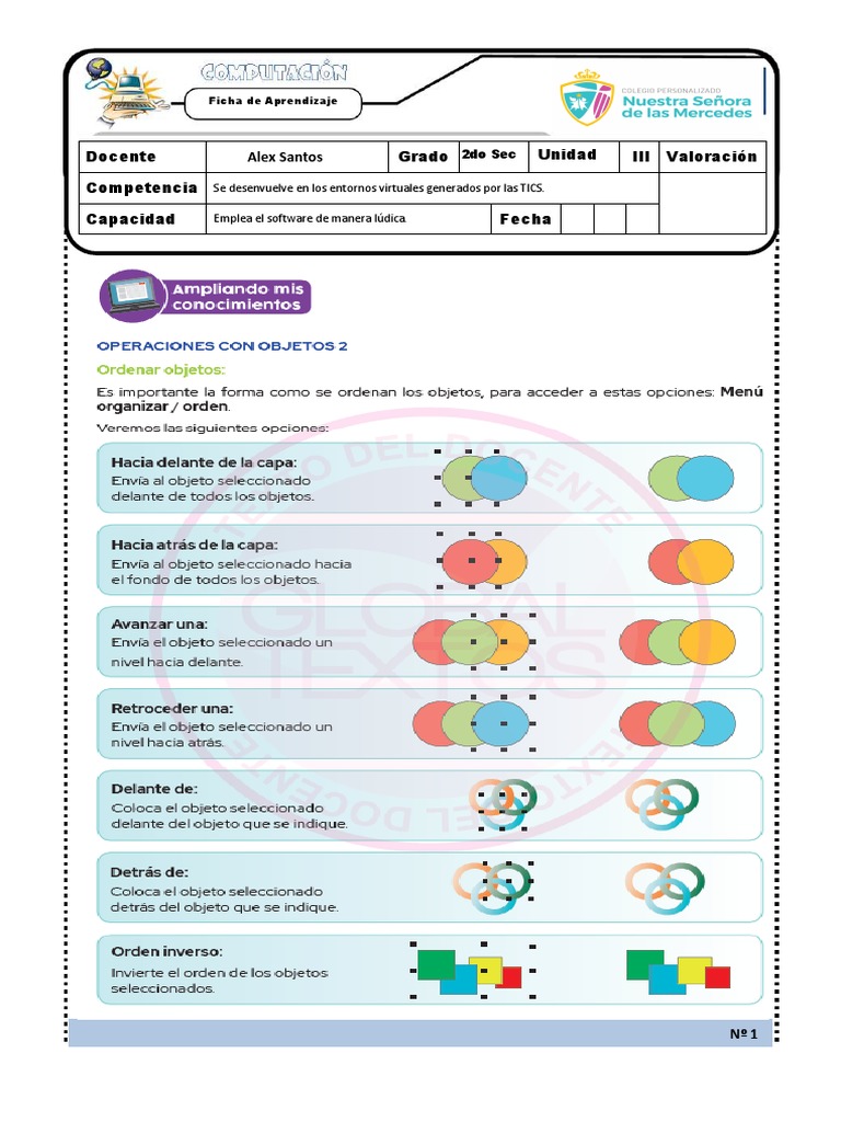 Ficha 2do Sec 17-08 | PDF