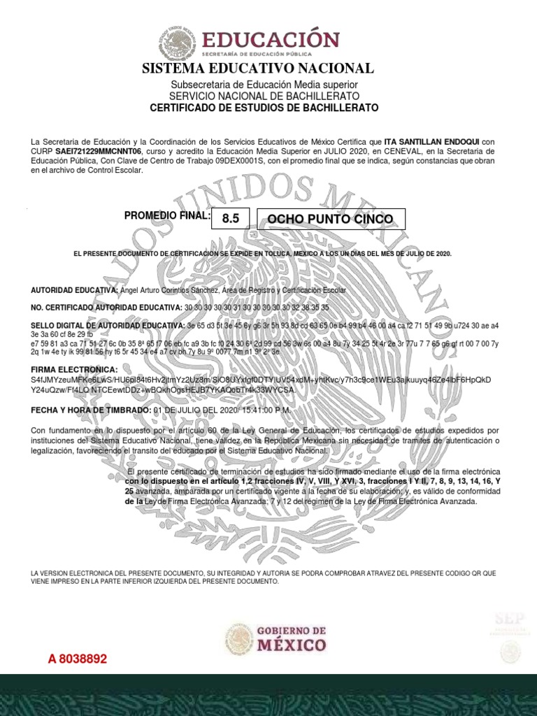 Ita Santil 2020 | PDF