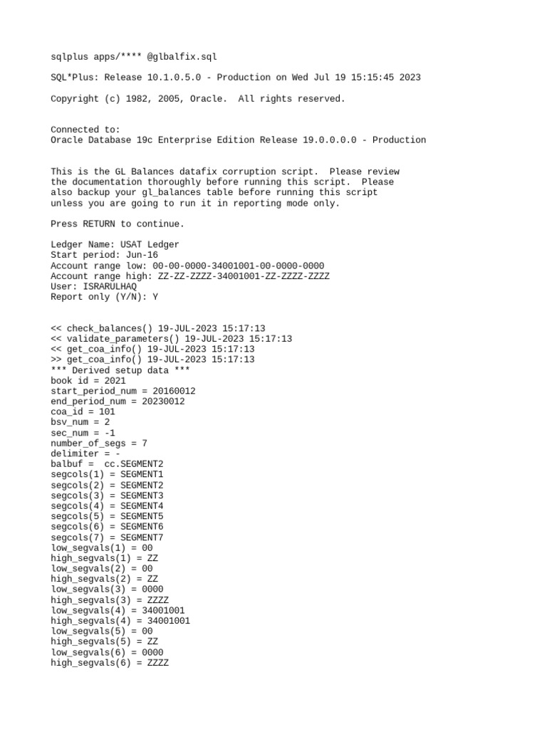 Glbalfix | PDF | Databases | Information Science
