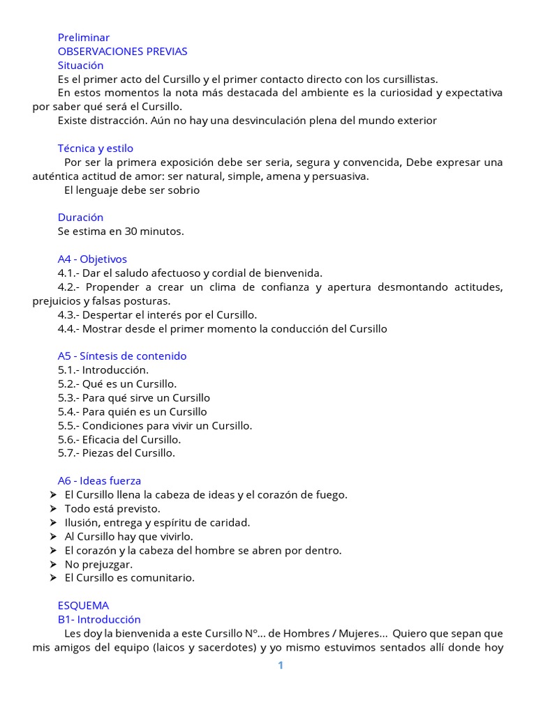 Rollos Cursillo | PDF | Cristo (título) | Iglesia Católica