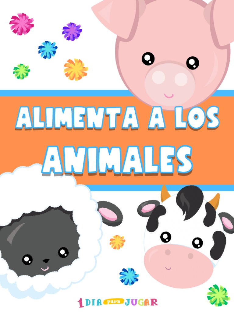 Actividad Ludica Alimenta Animales | PDF
