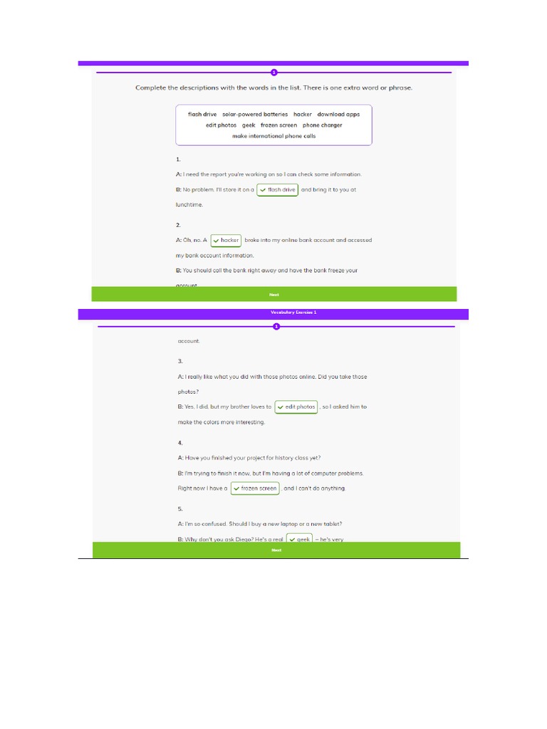 Cambridge Unit 7 | PDF