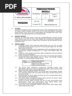 PSA-QAC-SOP-05 Prosedur Allergen Management (Rev. 00) | PDF | Teknologi & Rekayasa