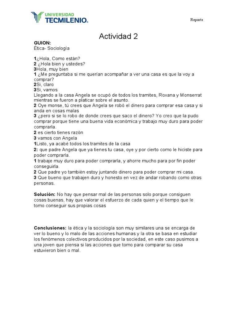 Actividad 2 Conceptos y Dilemas Eticos | PDF