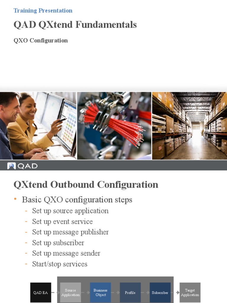 QAD 03_QXO_Configuration | PDF